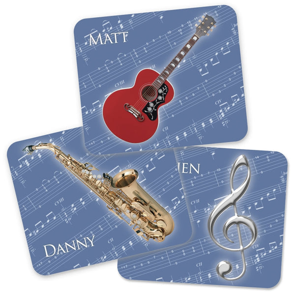 Personalized Instrument Mouse Pad @ Music Gifts USA