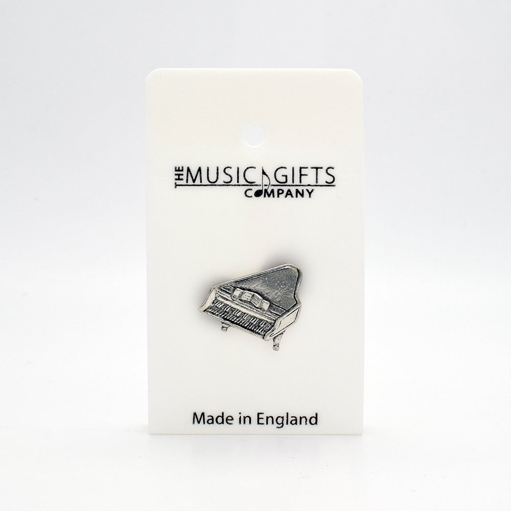 Piano Pewter Pin @ MusicGiftsUSA.com – Music Gifts USA